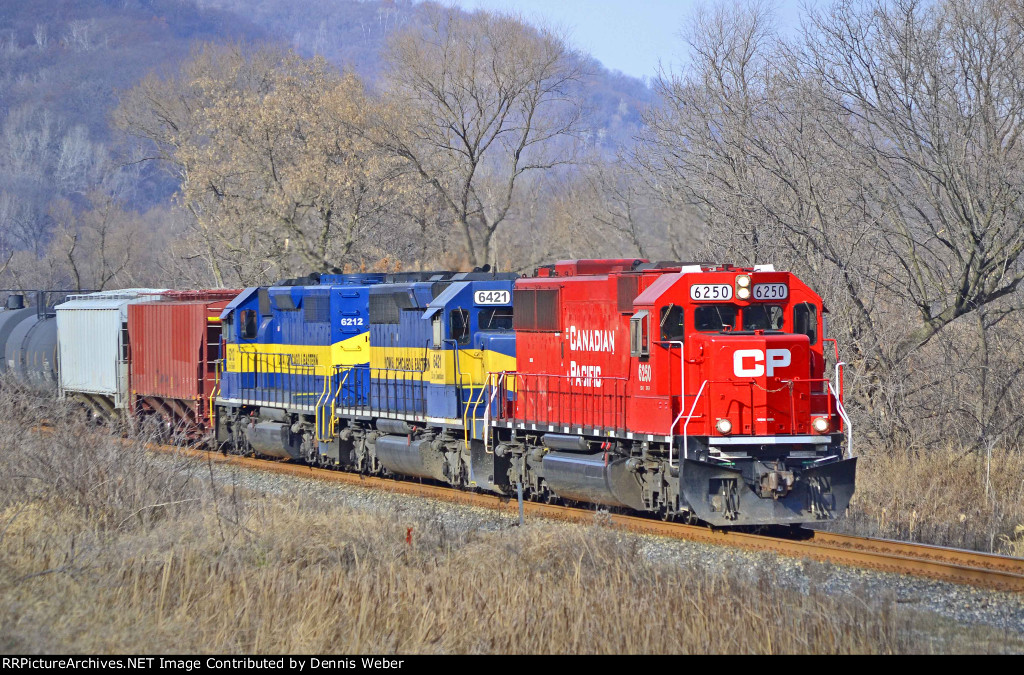 CP 6250, CP's River Sub.